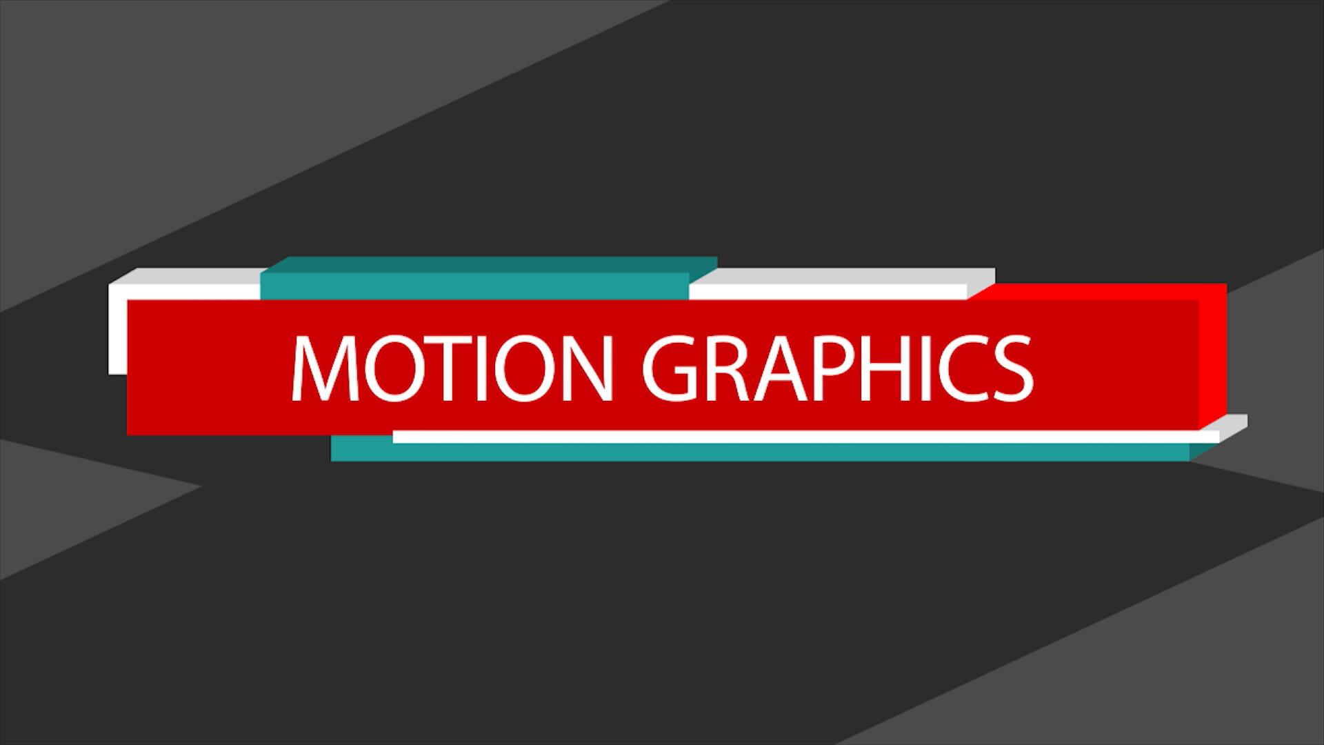 ArtStation - Motion Graphic Fun Using Some Shapes