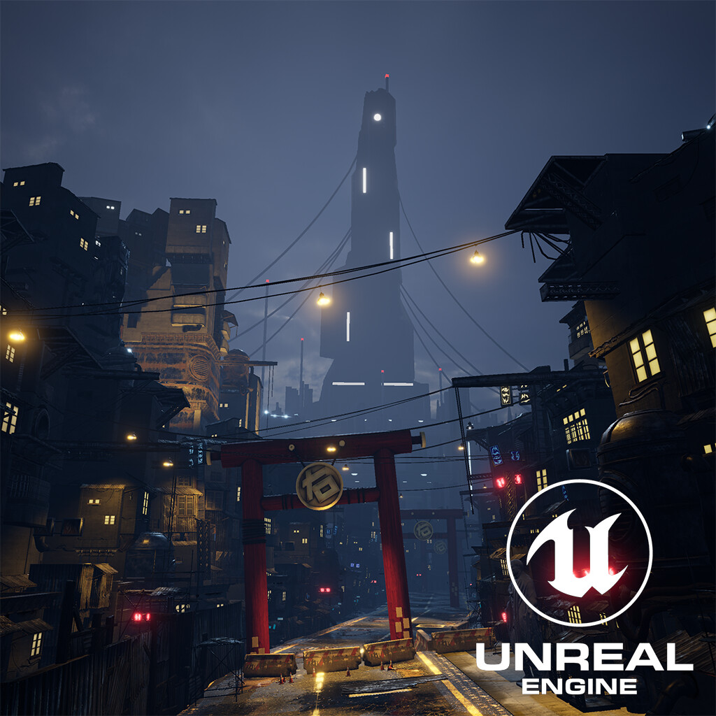 ArtStation - Night City | Level Art