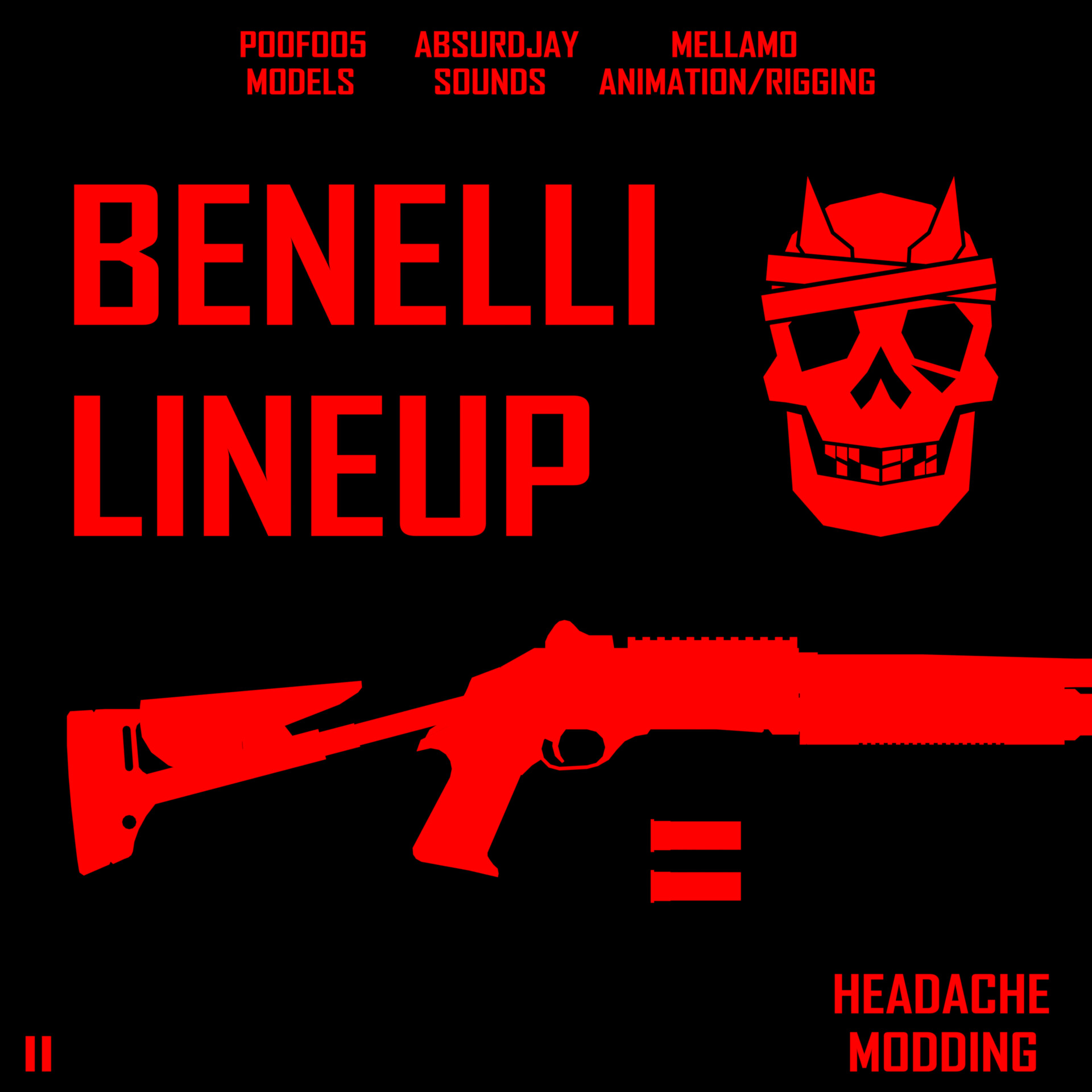 ArtStation - Benelli M4 Super