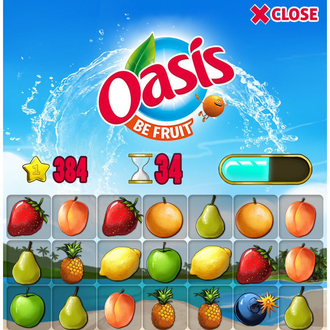 ArtStation - Fruit Game - Test