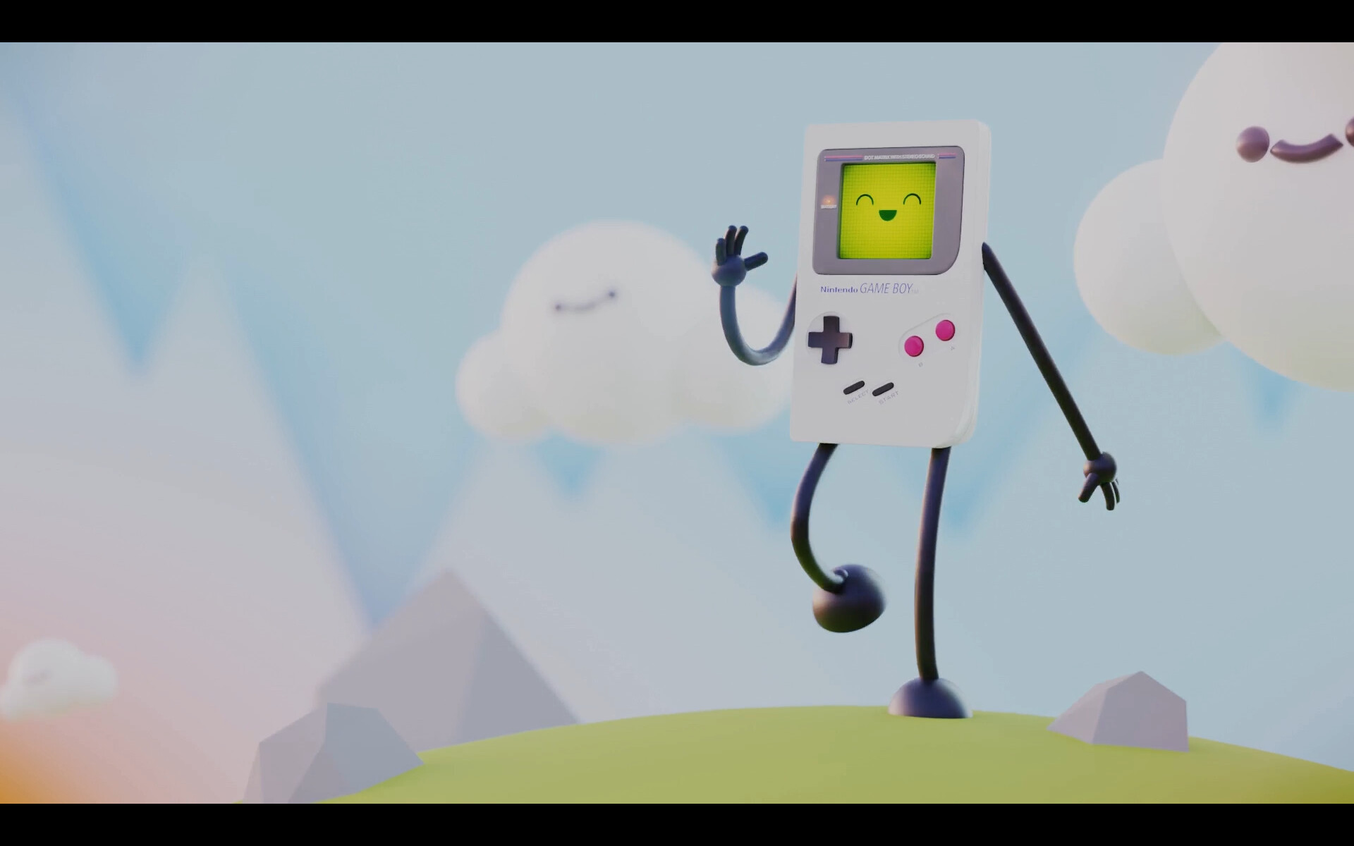 ArtStation - Blender GameBoy Animation