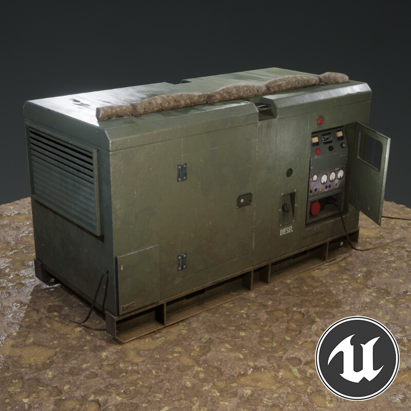 ArtStation - Military Generator