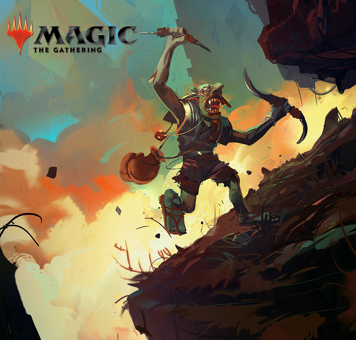 ArtStation - MtG - Warren Instigator