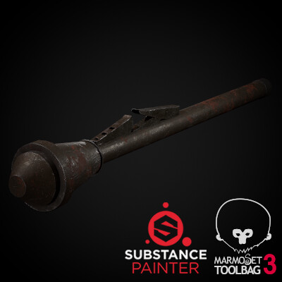 ArtStation - World War II Panzerfaust