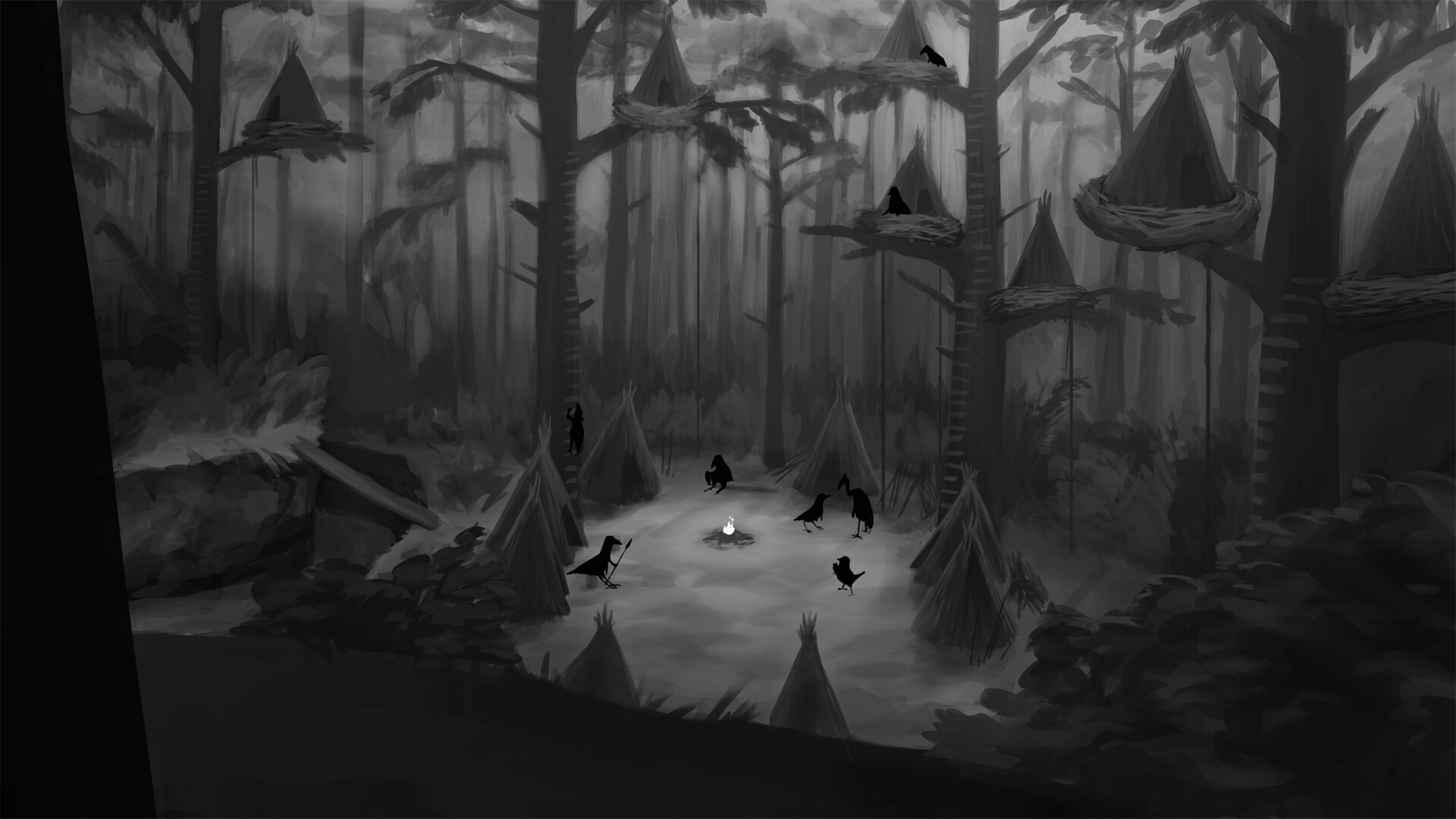 ArtStation - Deviate - Animation Short Film and Concept Sketches