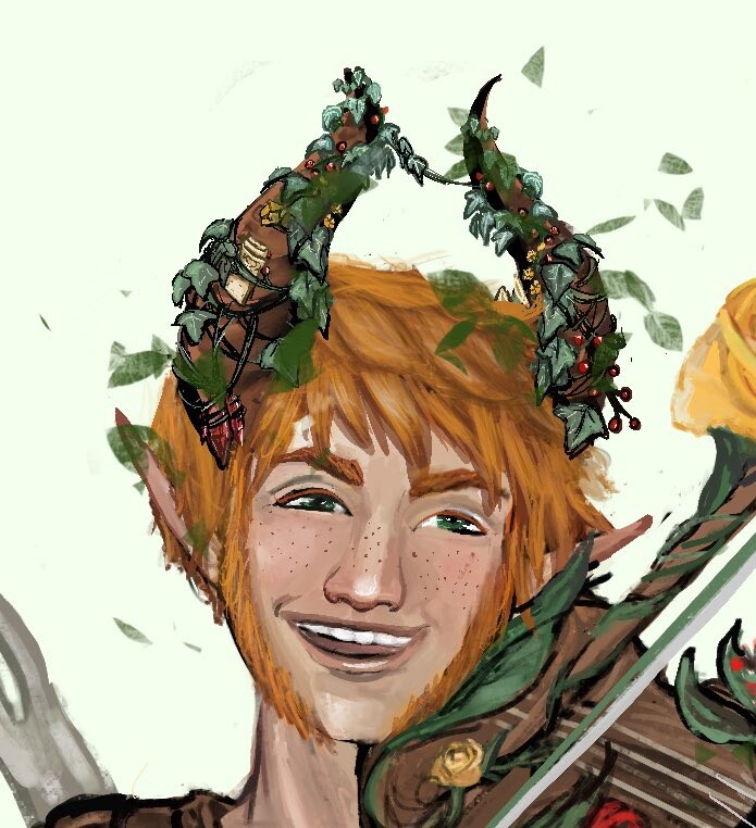 ArtStation - Bard Commission