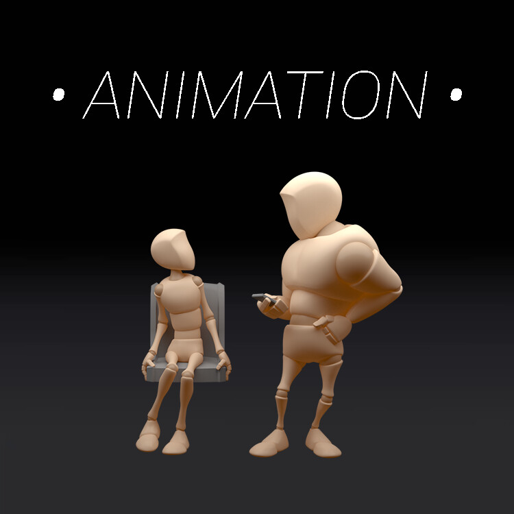 ArtStation - Weight Shift