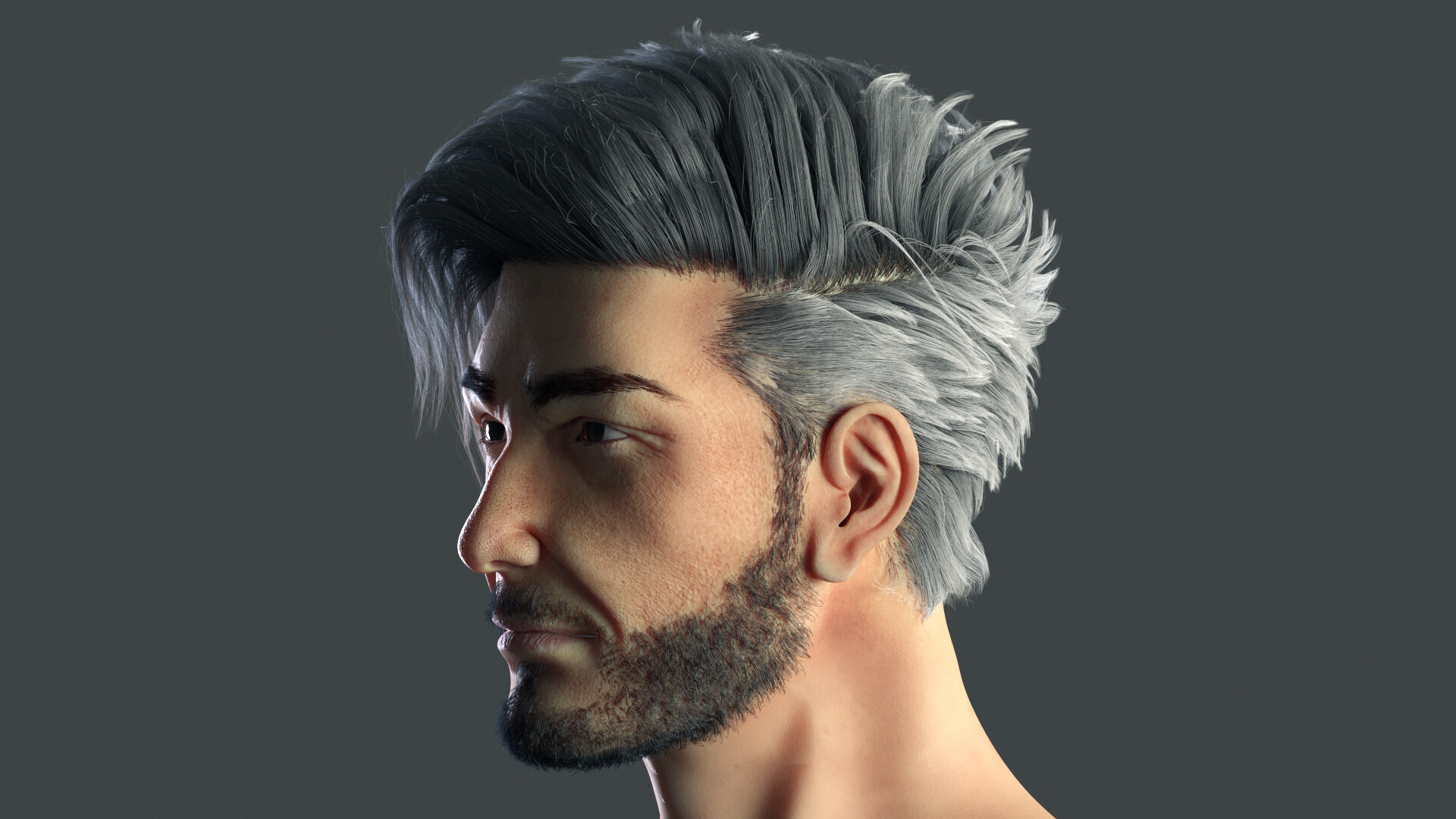 ArtStation - 3ds MAX Hair Tutorial