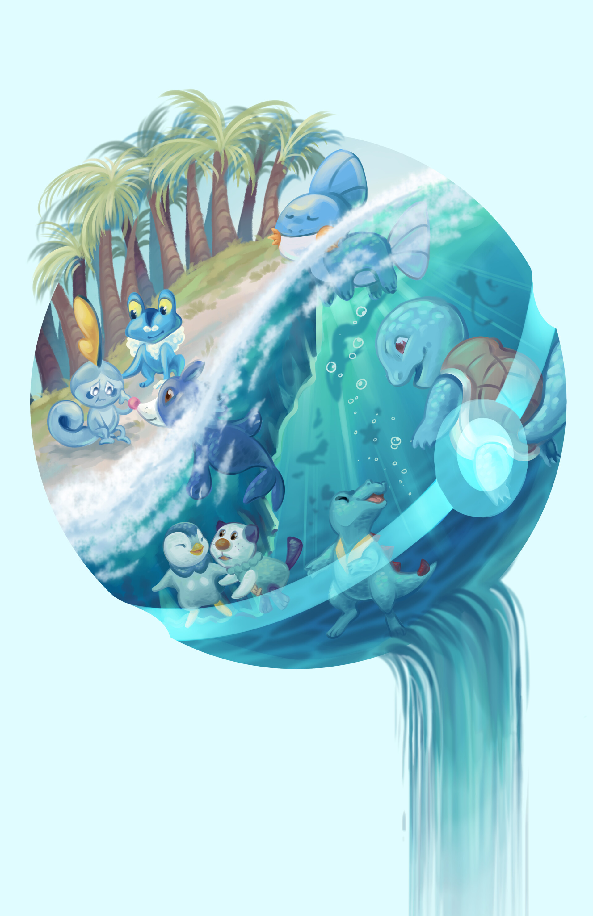 ArtStation - Pokeball Starter Prints