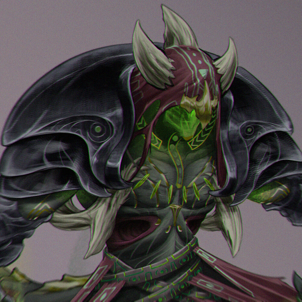 ArtStation - Chroma Warframe Deluxe Skin