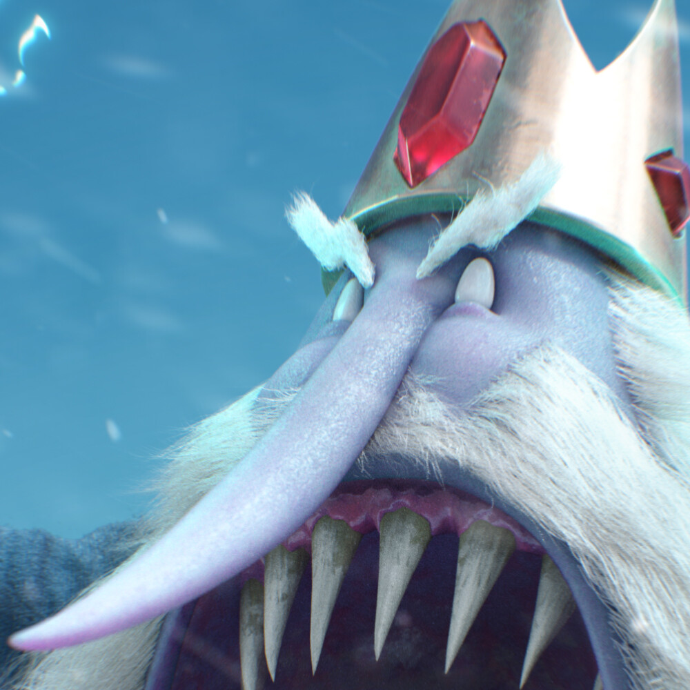 ArtStation - ICE KING