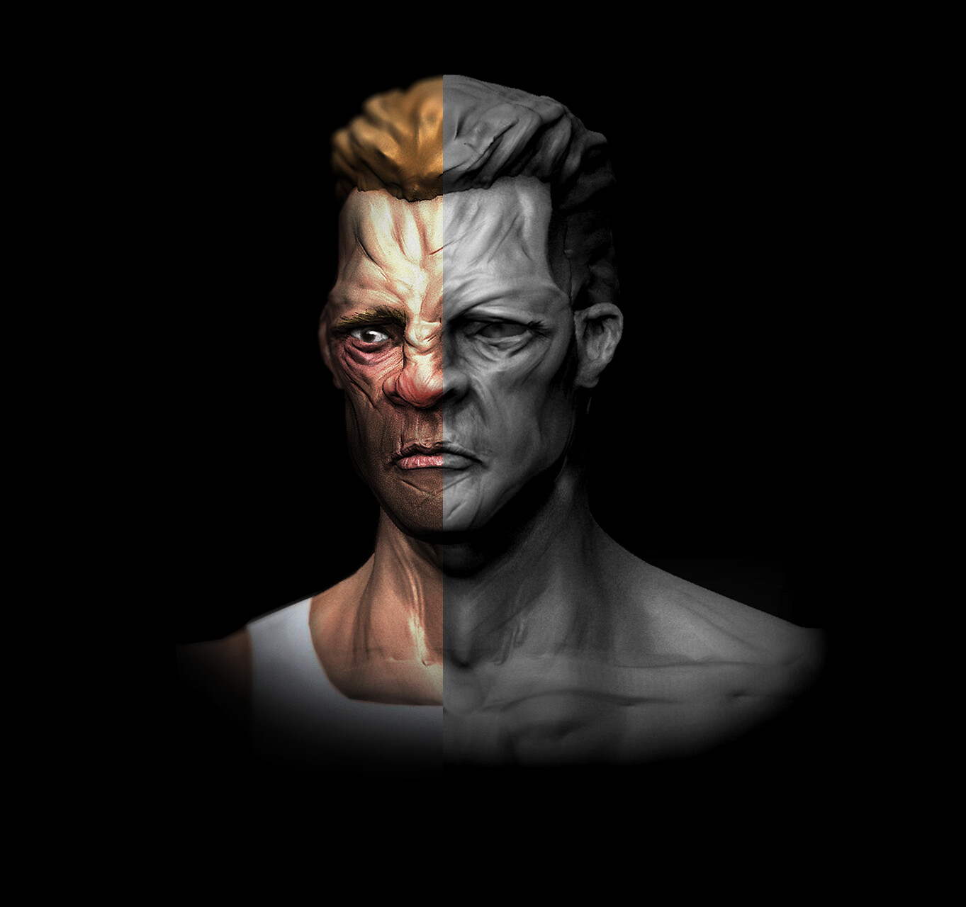 ArtStation - Dishonored 2 inspired Character - FanArt