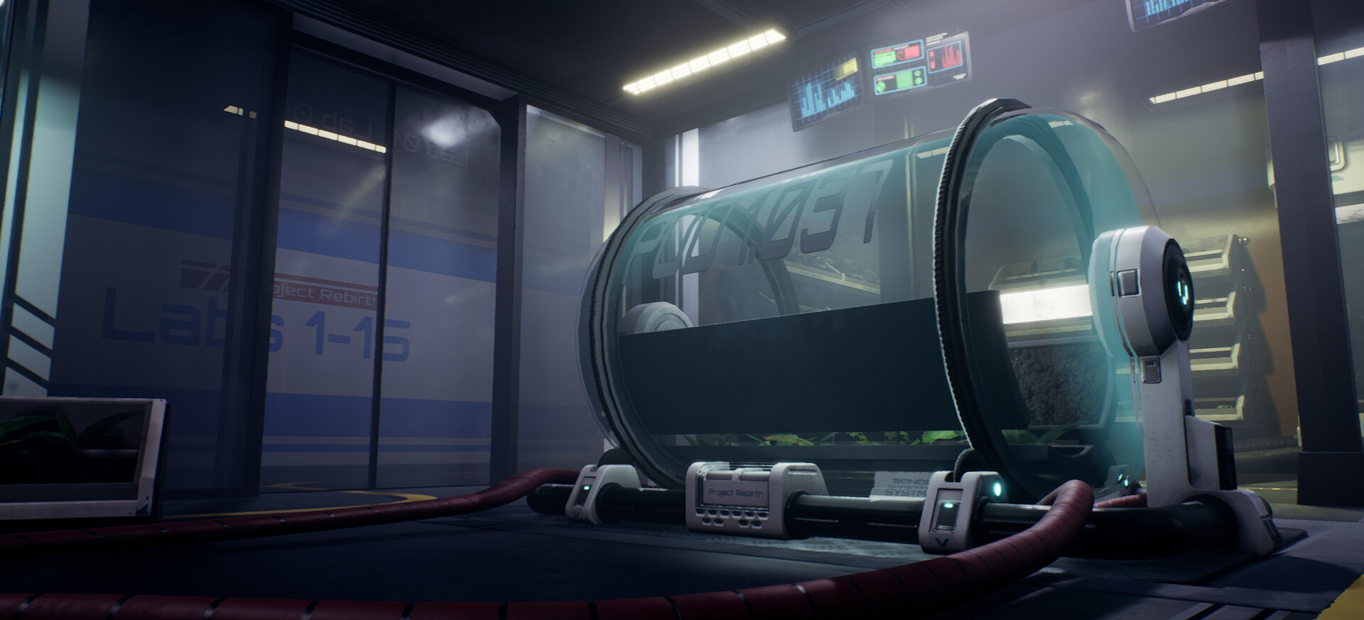 ArtStation - Biolab Environment