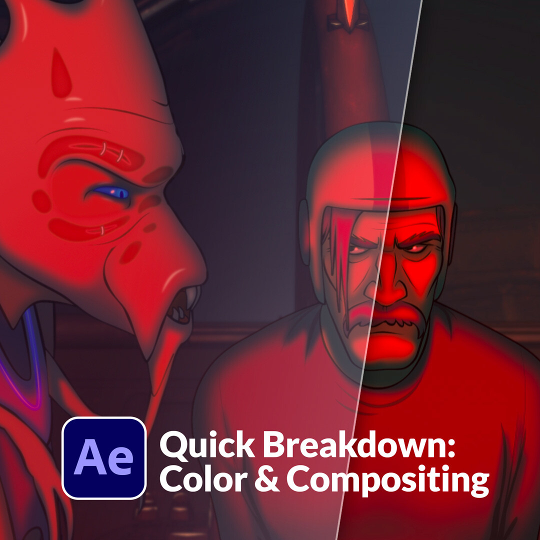 ArtStation - Quick Breakdown: Color & Compositing