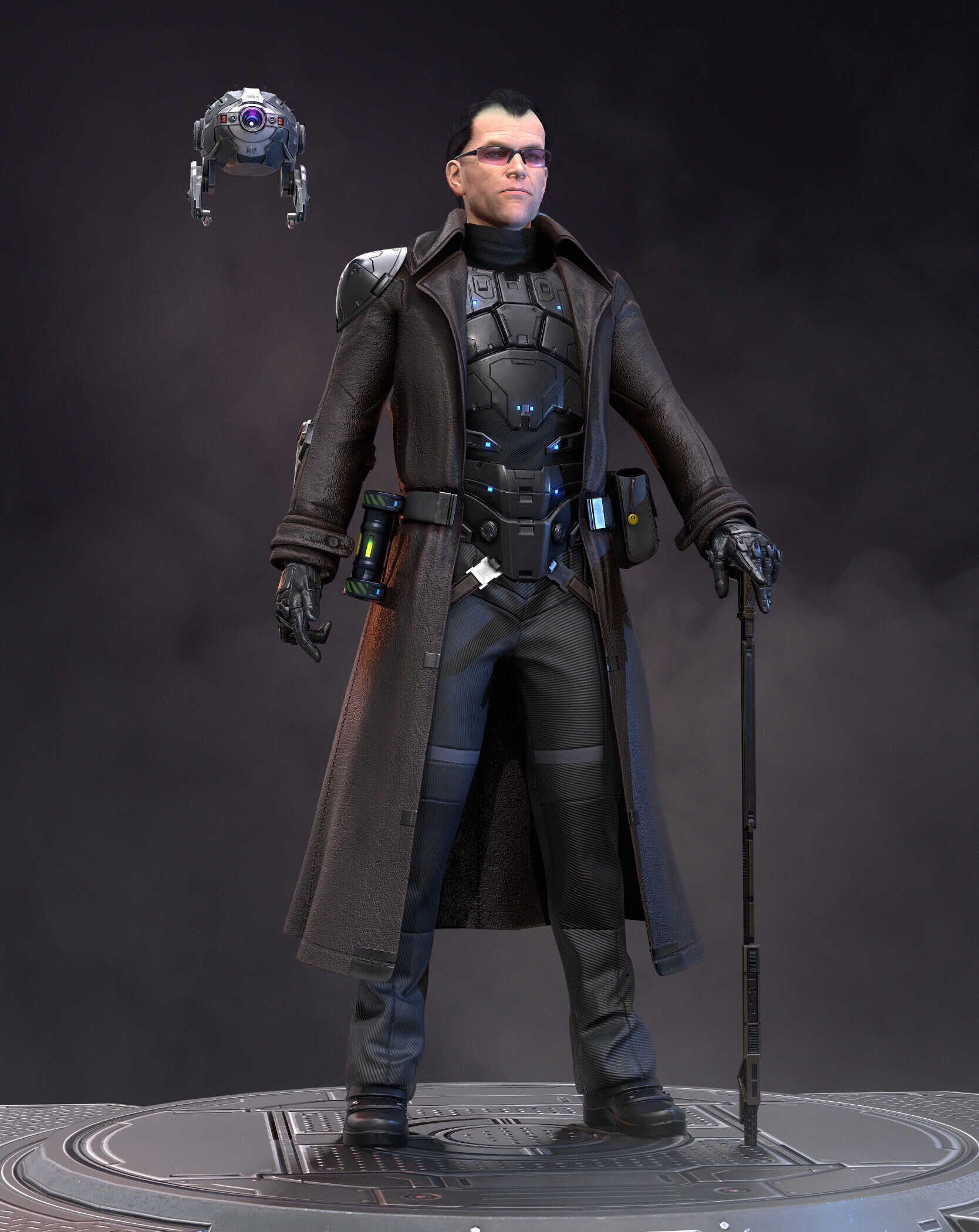 ArtStation - Hank - War Robots merchant