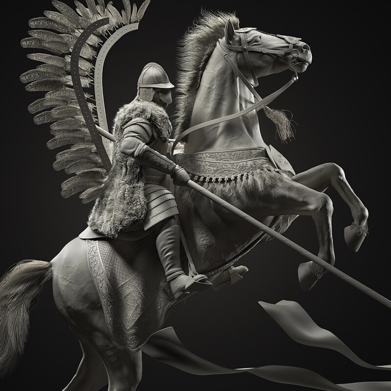 ArtStation - Hussar