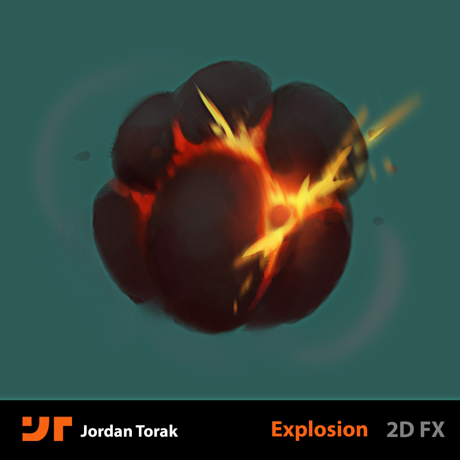 ArtStation - Fire Explosion FX (Concept)