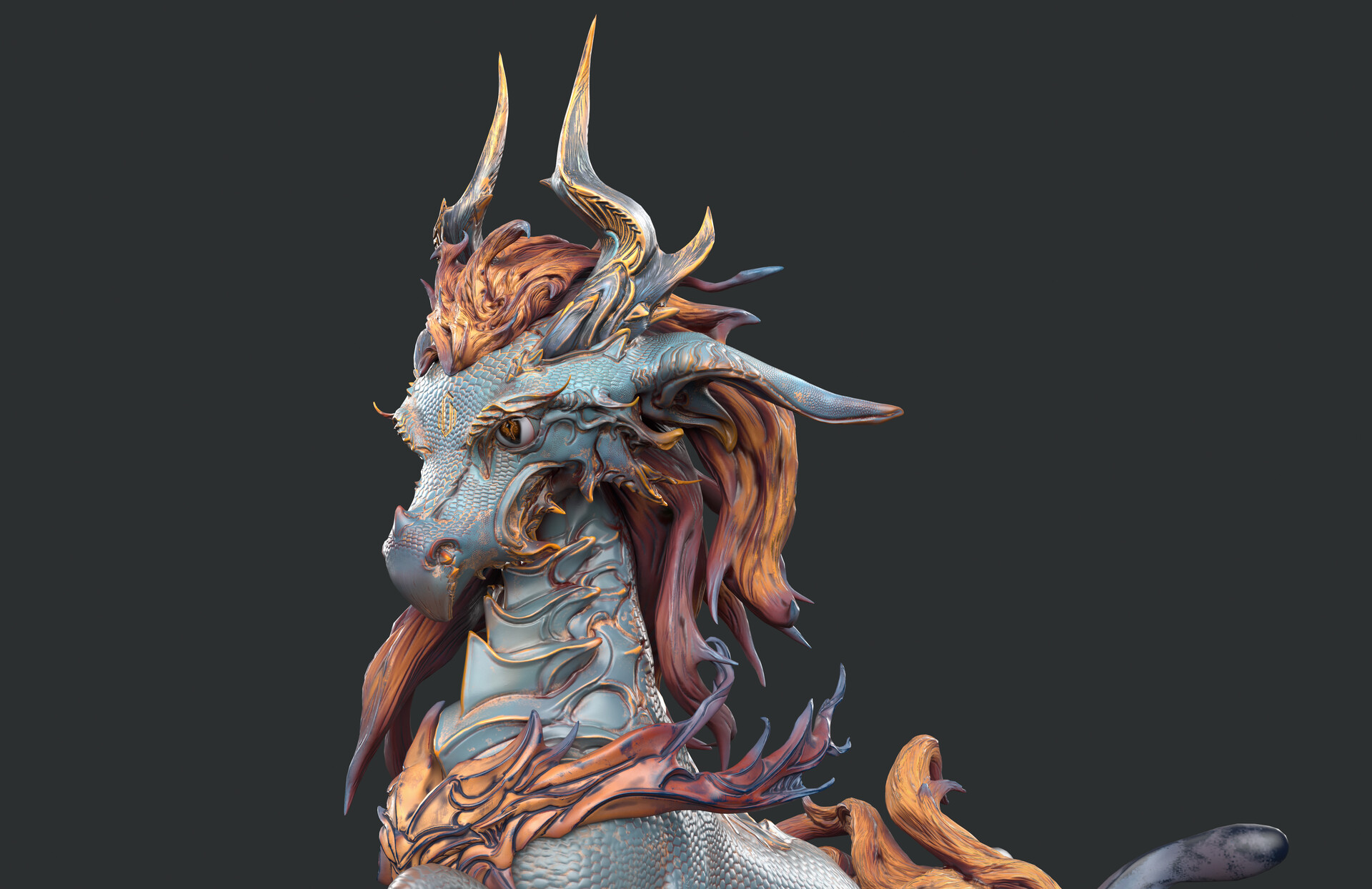 ArtStation - GGAC individual entries 冥霜