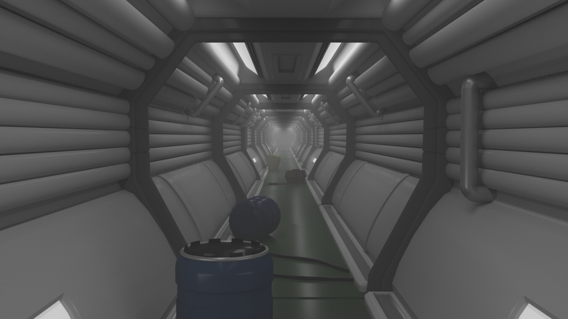 ArtStation - Alien Isolation - Animation [Anim Jam 2020]