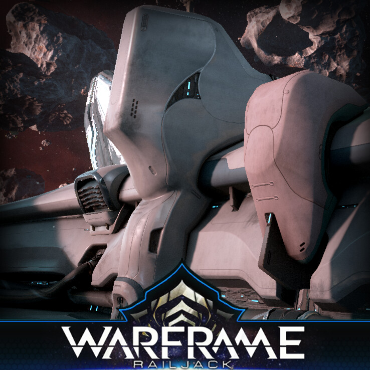 ArtStation - Warframe | Railjack