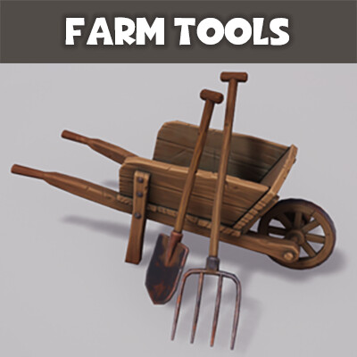 ArtStation - Farm Tools
