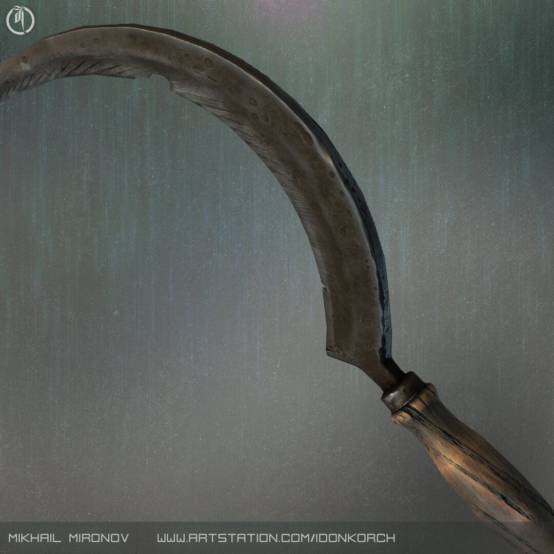 ArtStation - Old Sickle