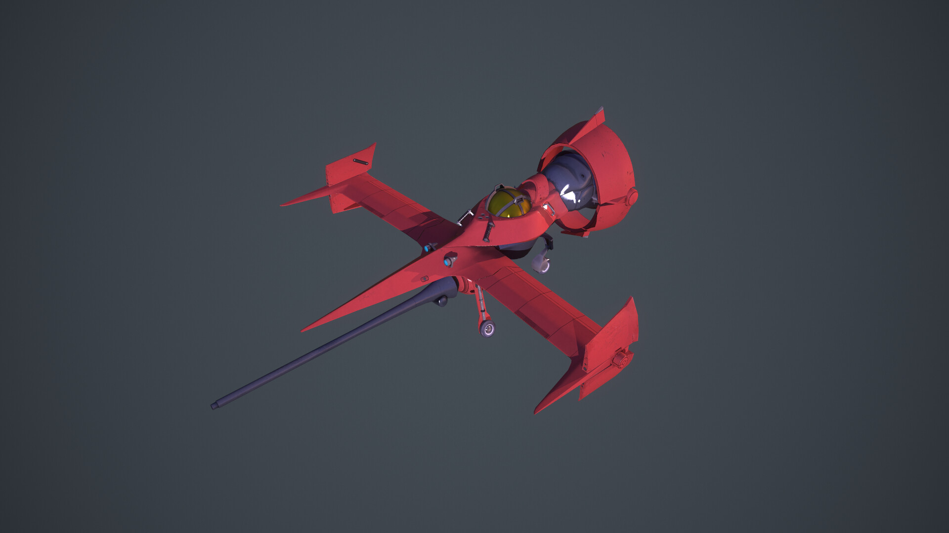 ArtStation - Cowboy Bebop (Swordfish MK 3)