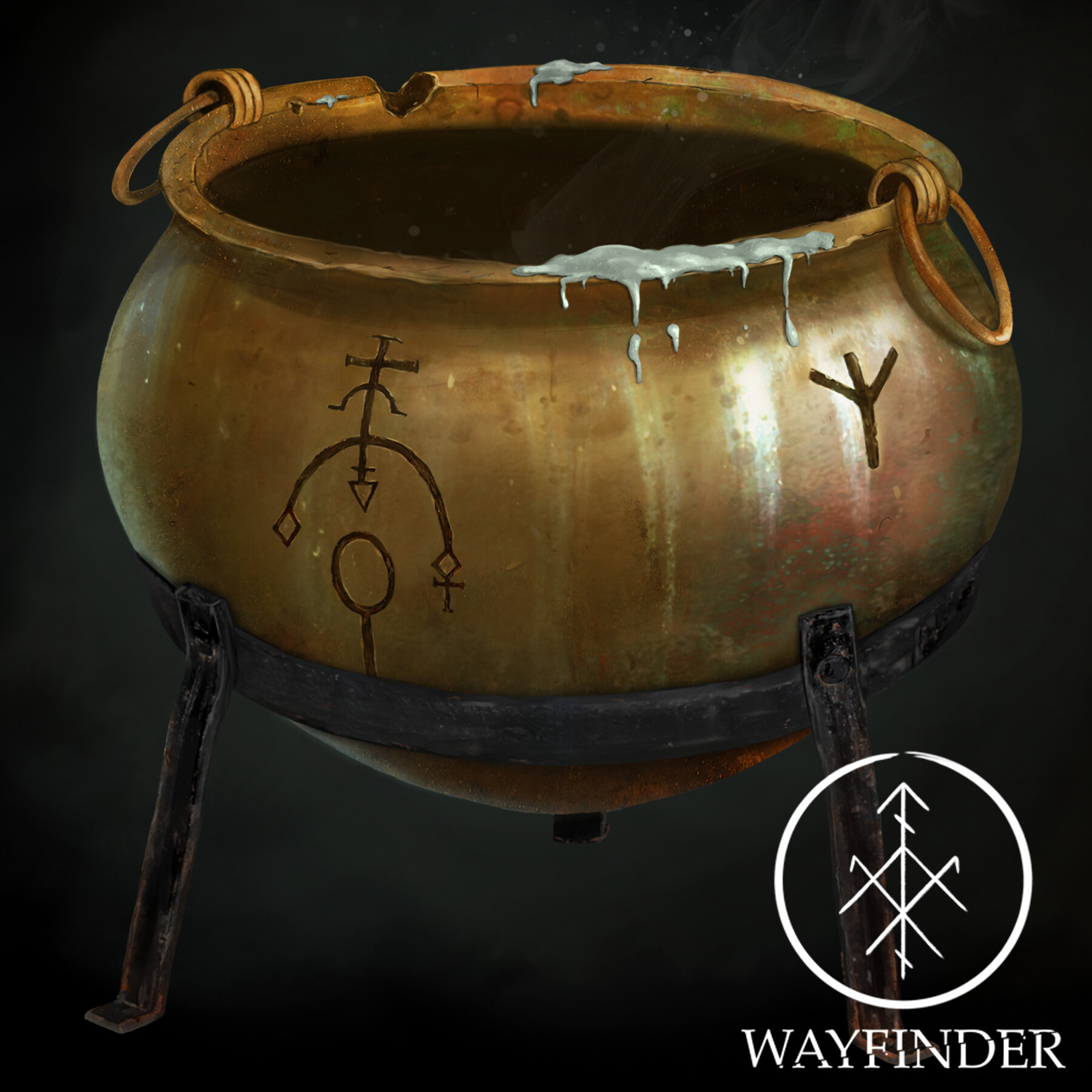 ArtStation - Wayfinder: Cauldron