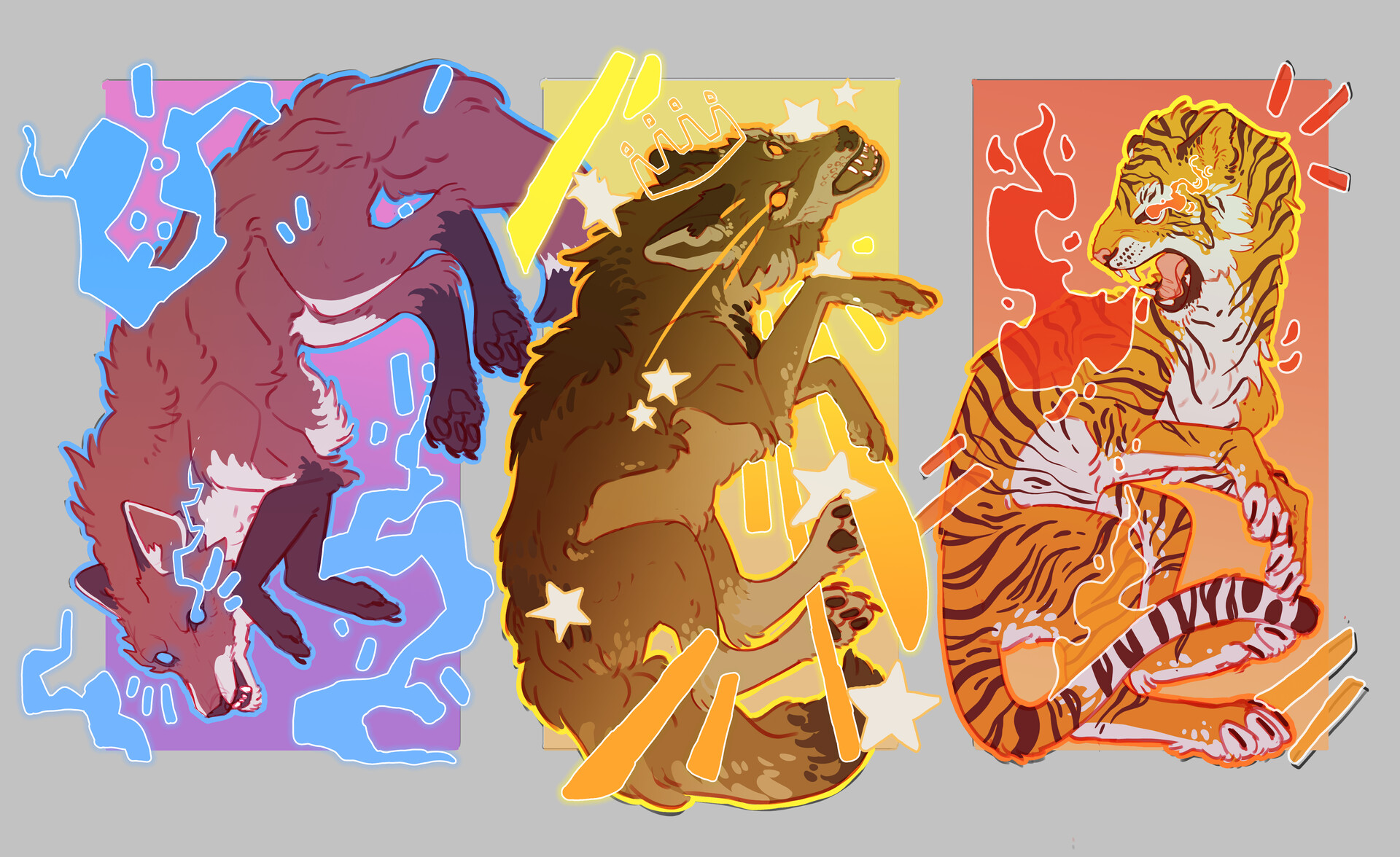 ArtStation - PC: Character Emblems