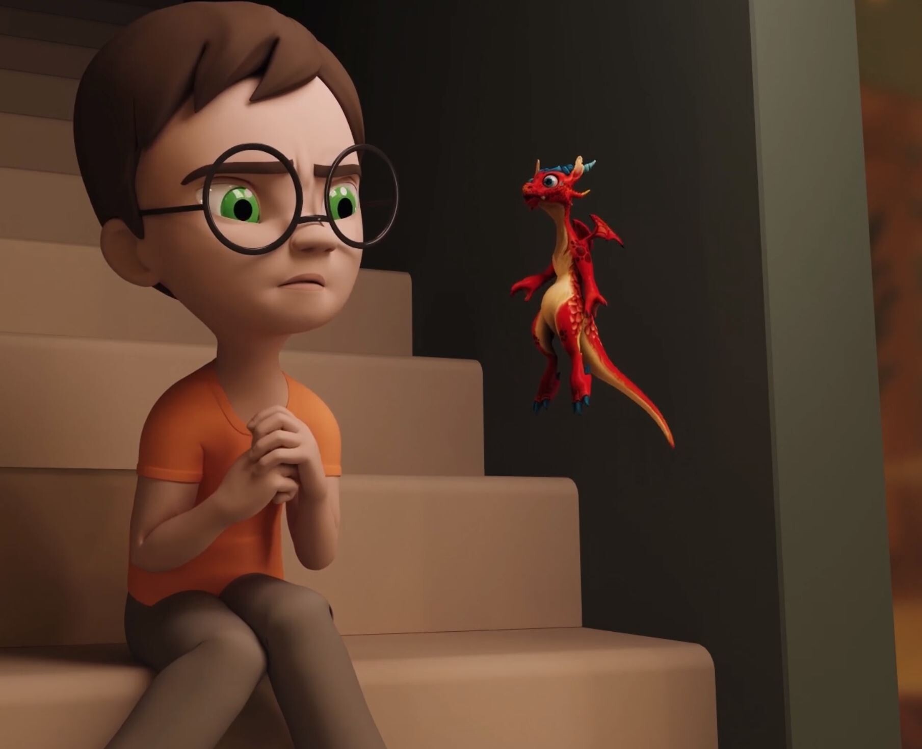 ArtStation - 3D Dialogue Animation (Chowder)