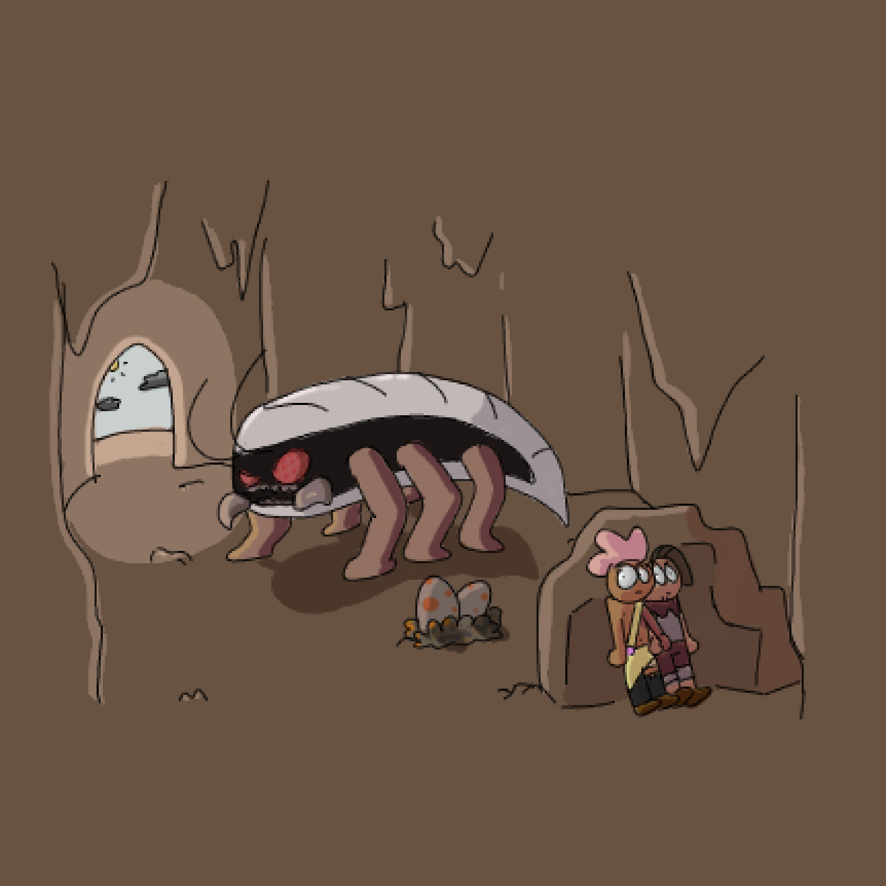 ArtStation - Sidescrolling Hexapede