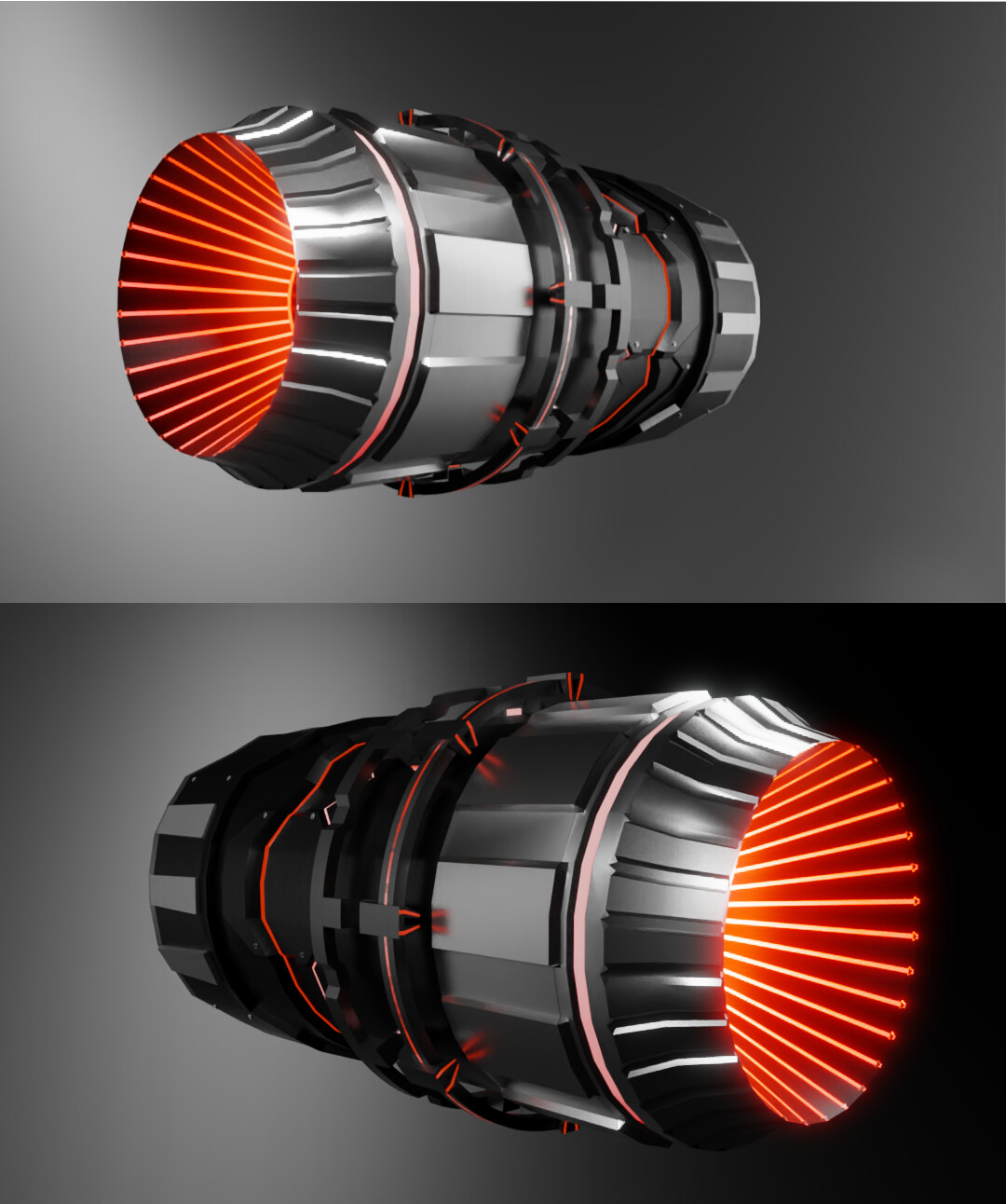 ArtStation - Plasma Cannon | Concept model