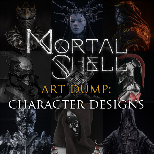 ArtStation - Mortal Shell Art-Dump: Character Designs