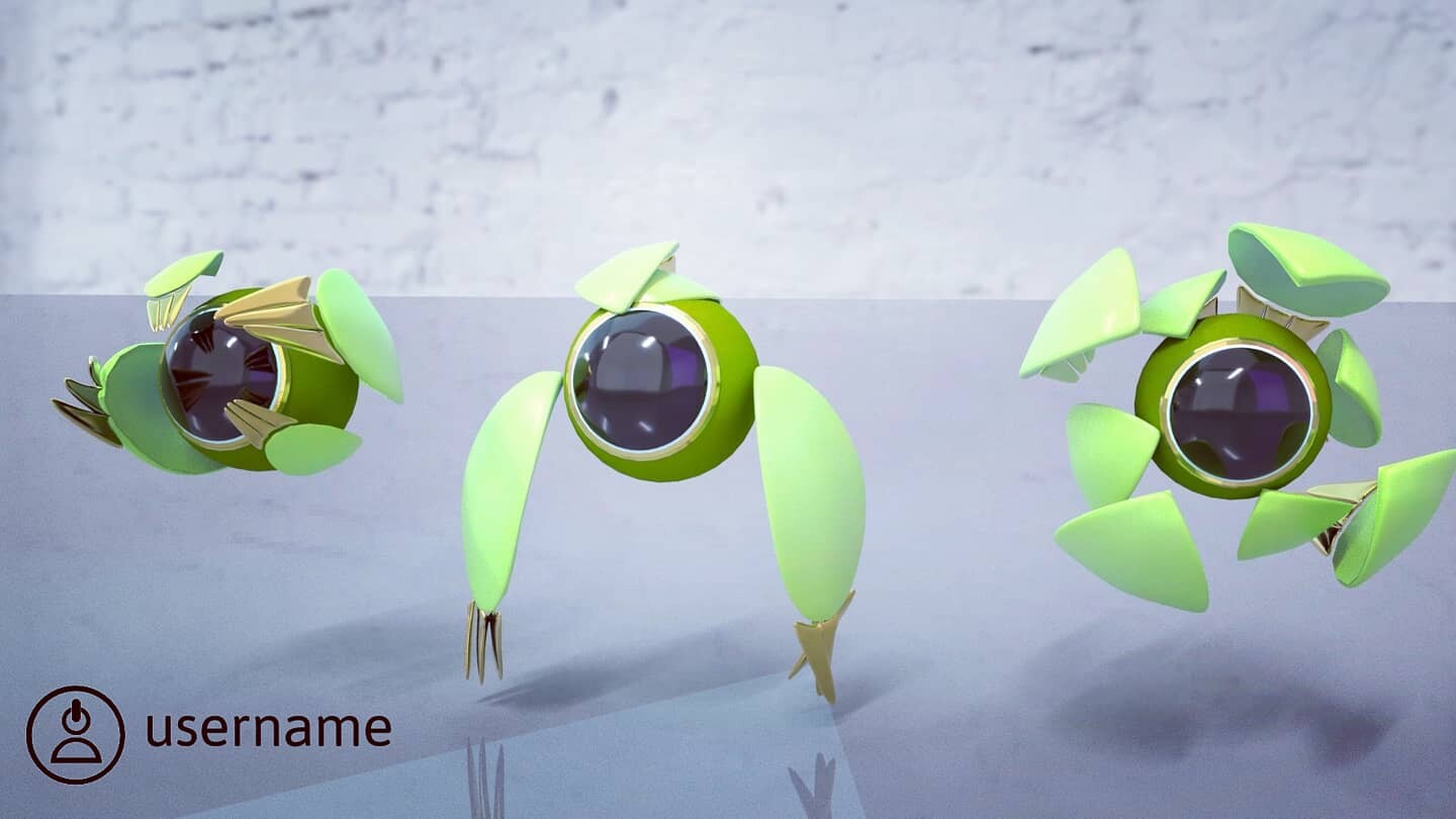 ArtStation - Apple bot iterations