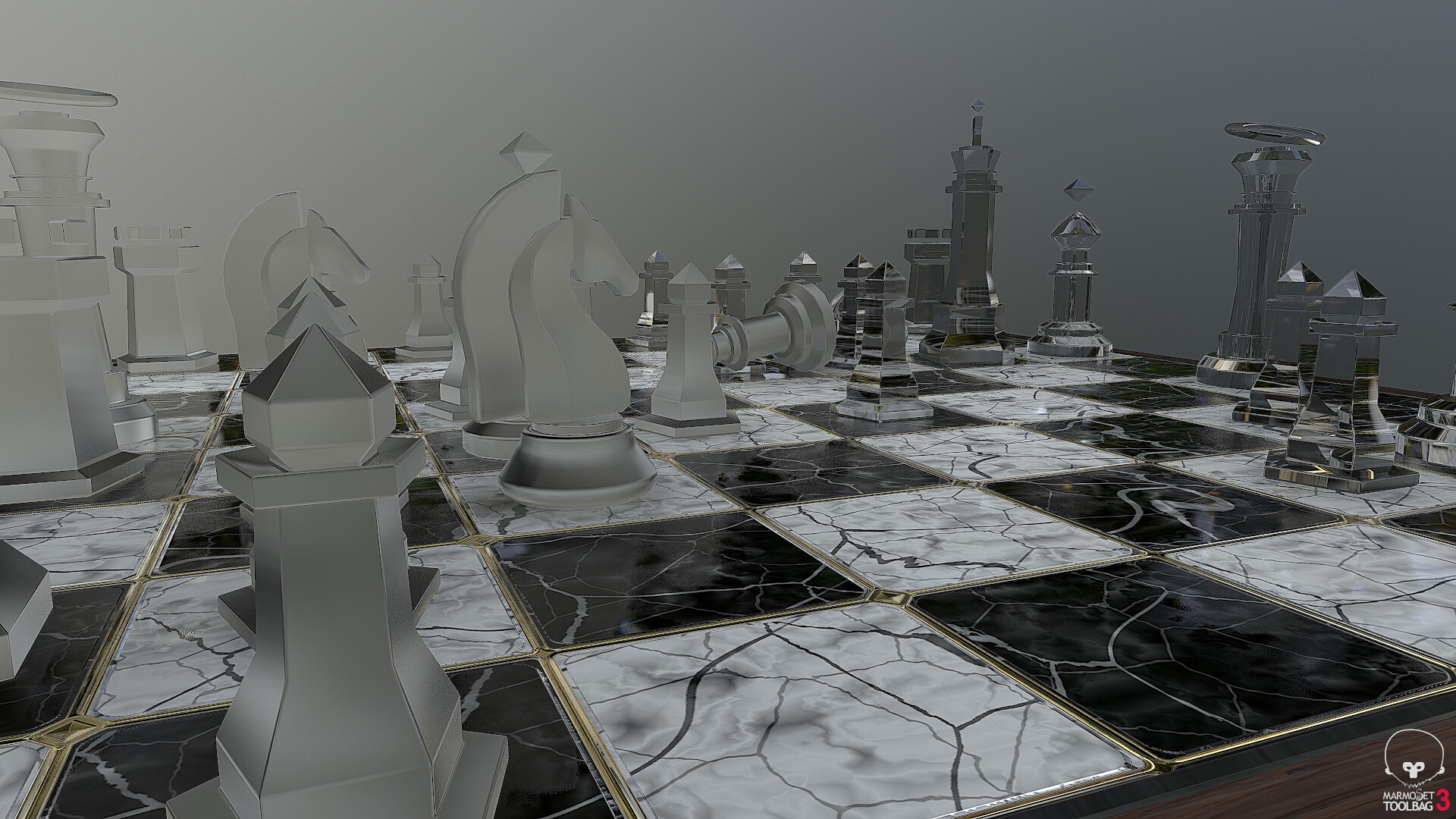 ArtStation - Chess
