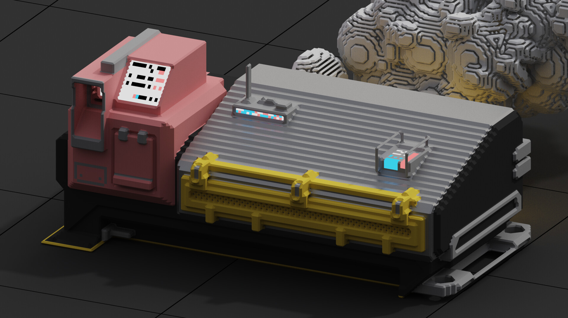 ArtStation - Pizza Terminal