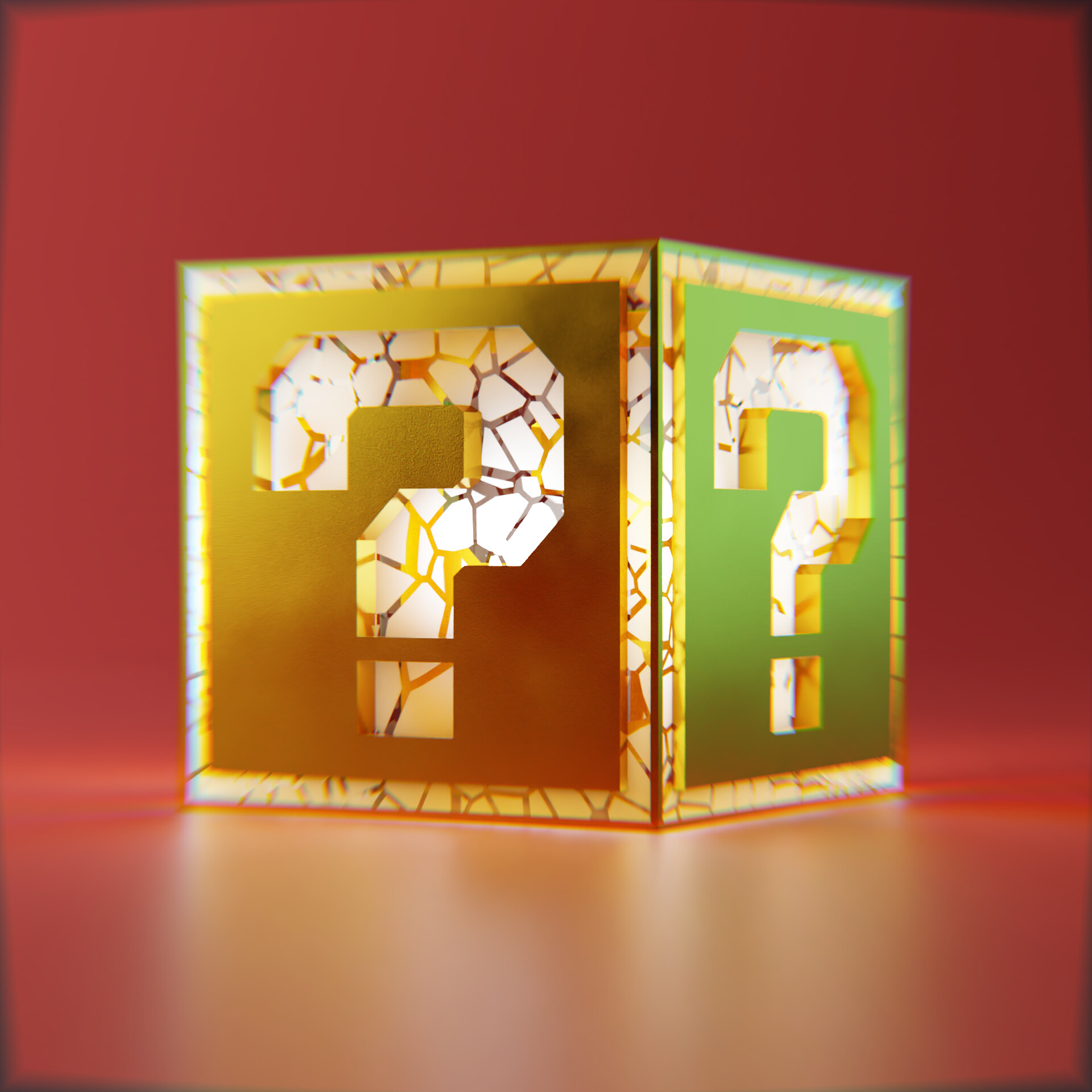 ArtStation - Super Mario Mystery Blocks Reimagined