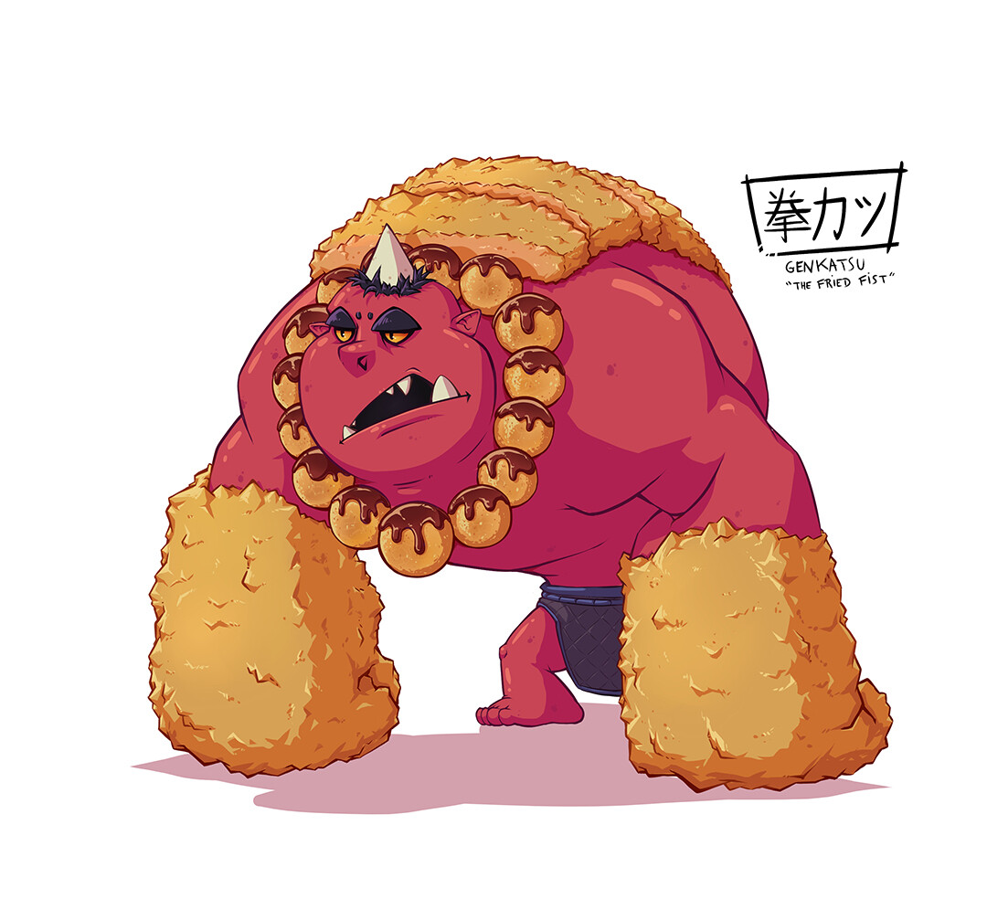 ArtStation - Swords and Cookery: The Oniku tribes