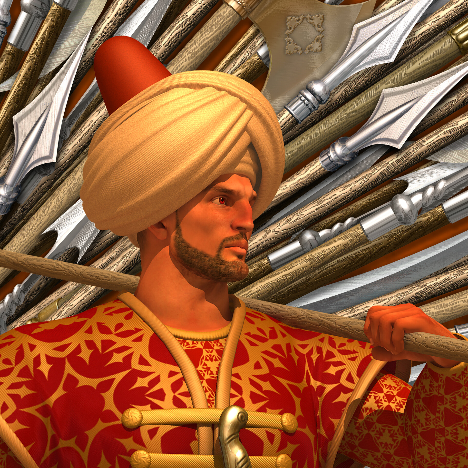 ArtStation - Mehmed II