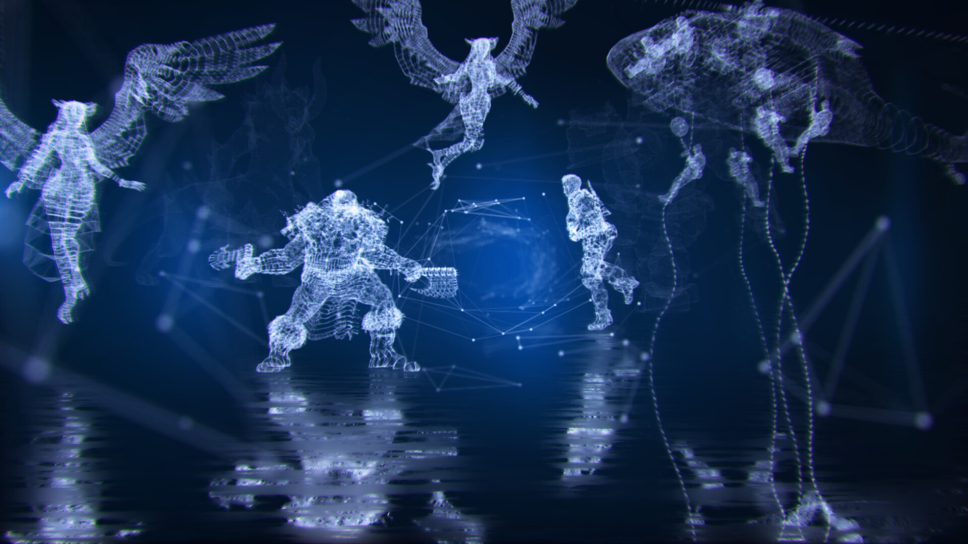 ArtStation - Virtual Space opener