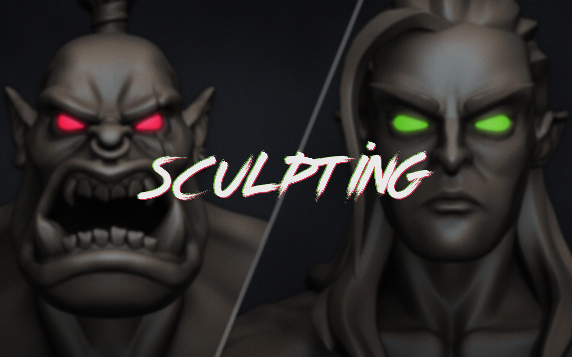 ArtStation - Sculpting