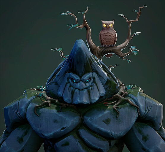 ArtStation - Golem_fantasy