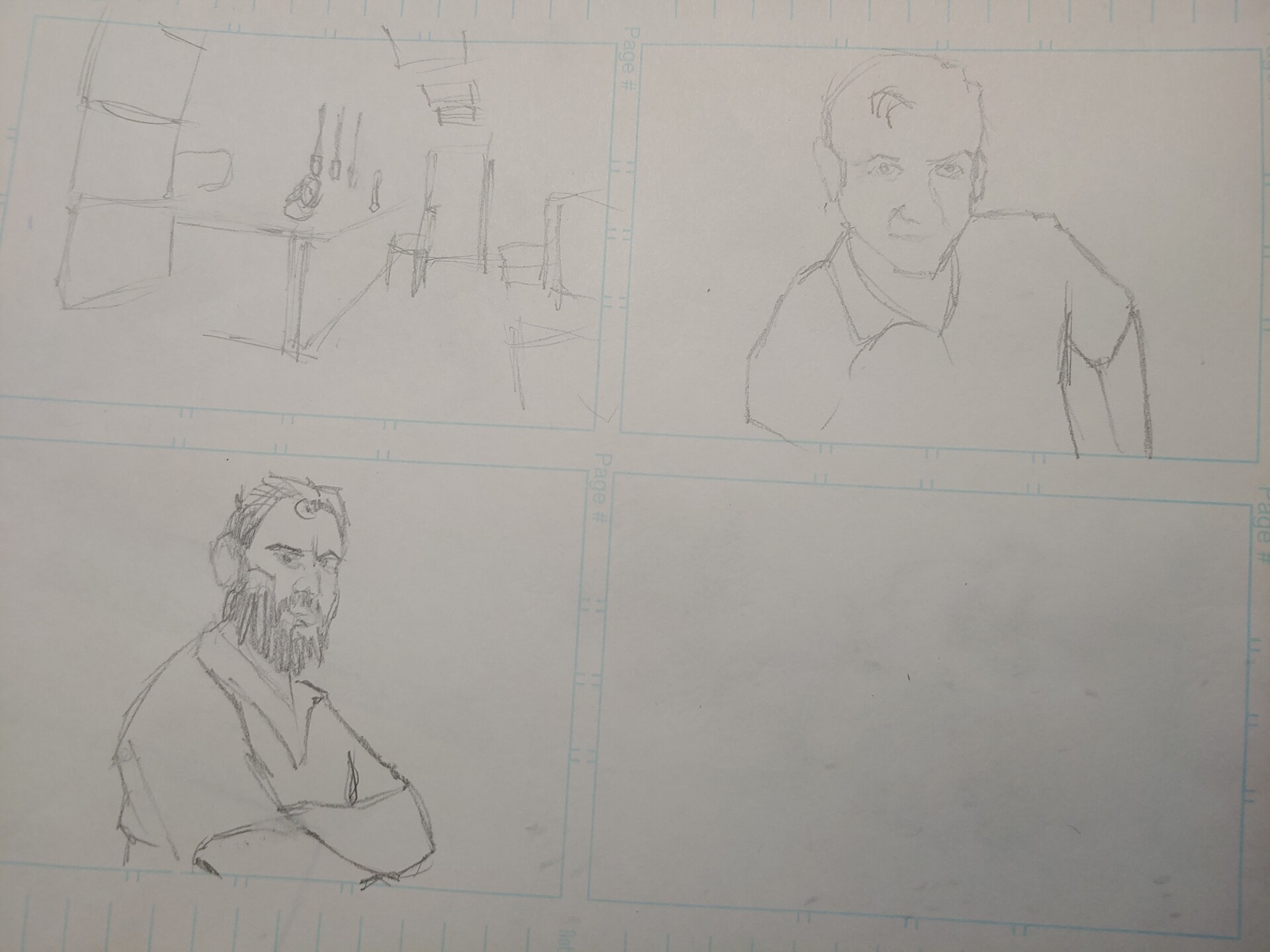 ArtStation - The Grilled Cheese Show Storyboard