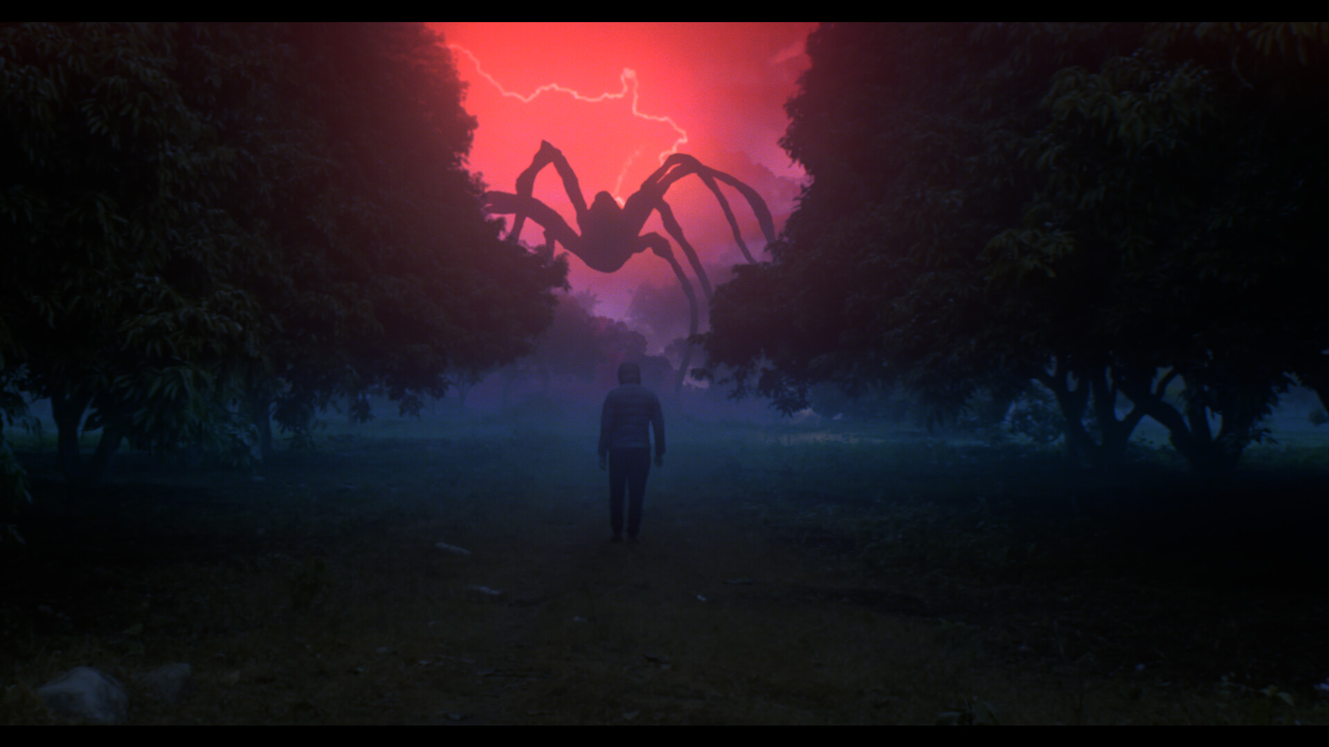 ArtStation - Stranger Things "The Monster" NukeX