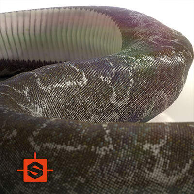 ArtStation - Snake tiles v2