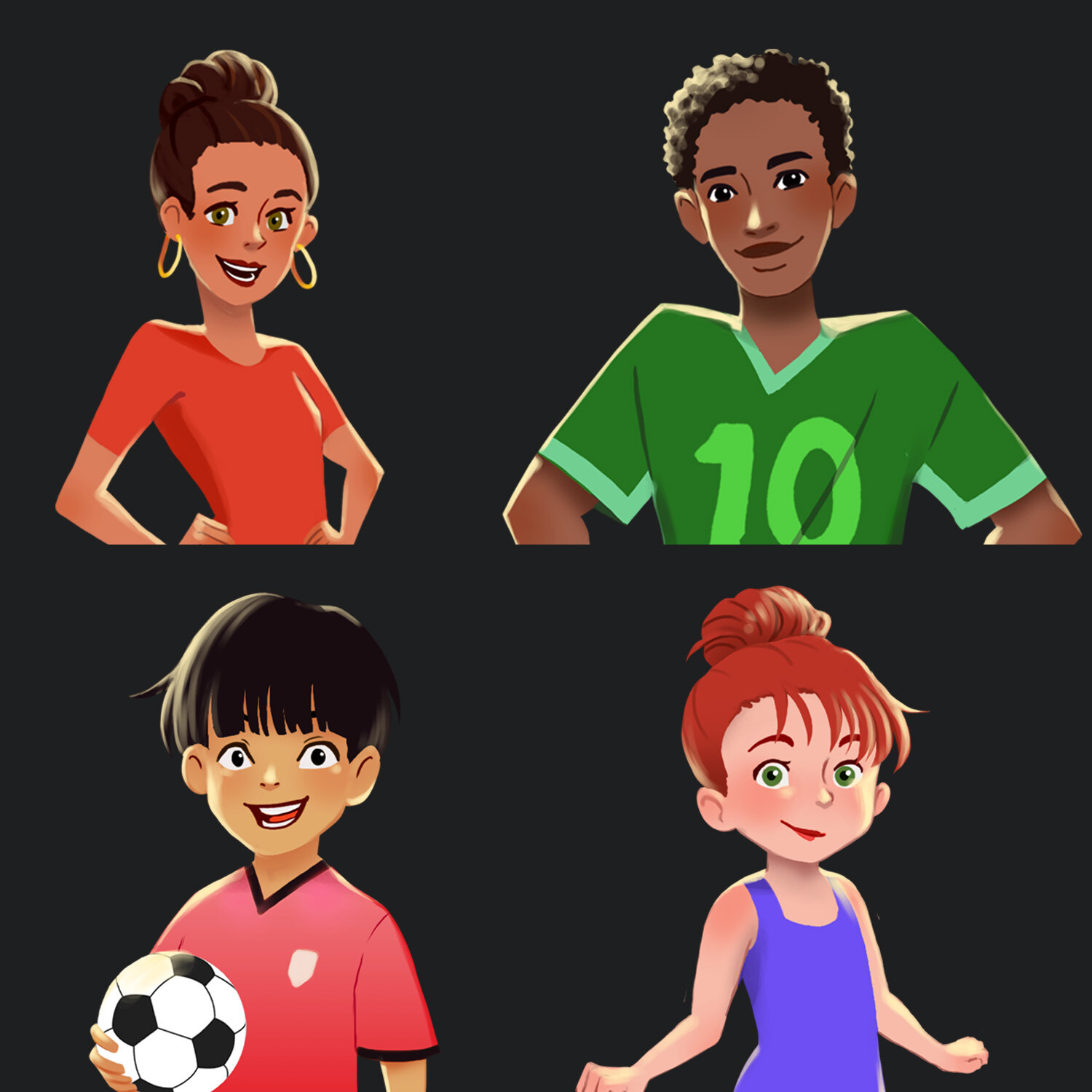 ArtStation - Children Learning Game