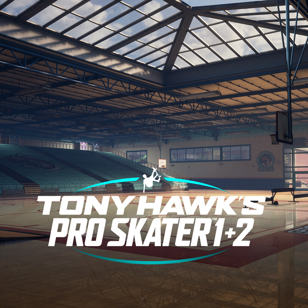 ArtStation - THPS 1+2: School