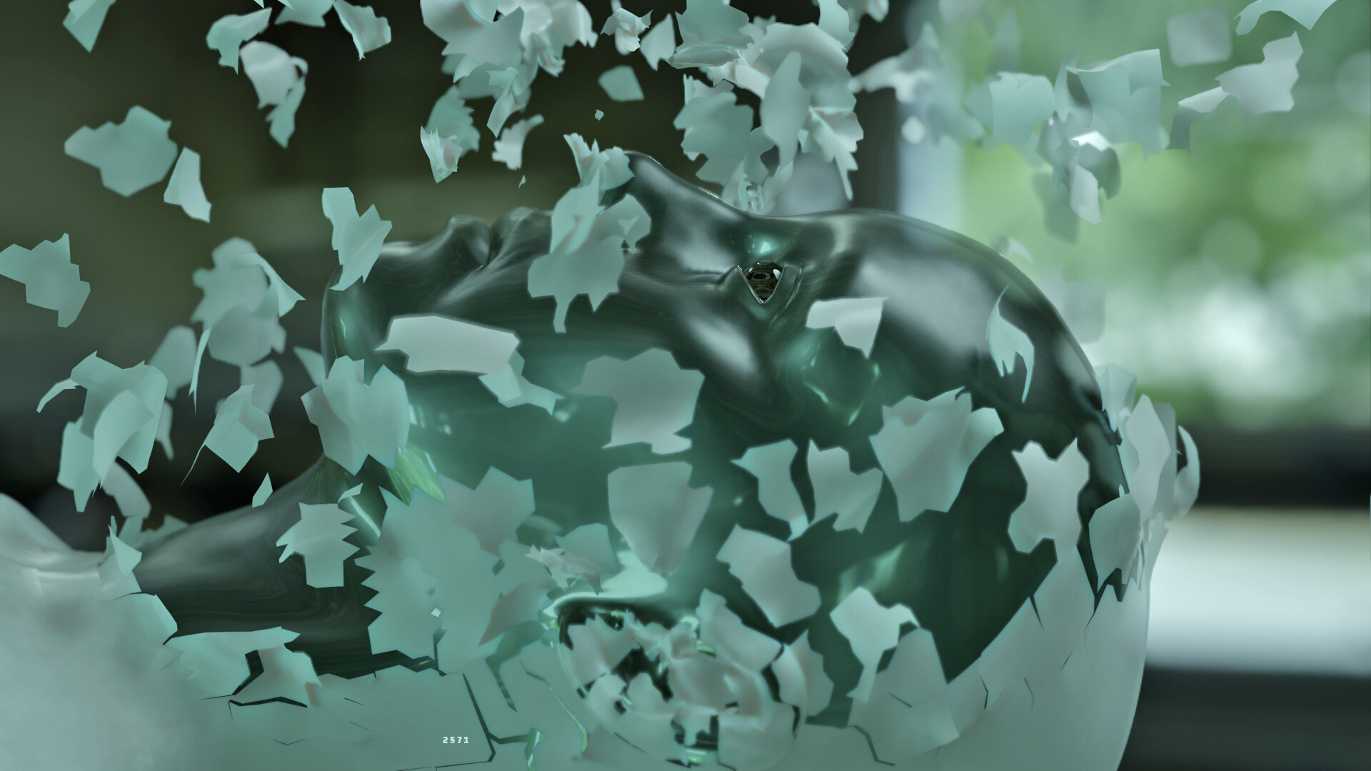 ArtStation - Newborn Cyborg / Making of Cyborg