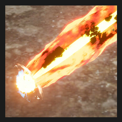 ArtStation - Real Time Beam Type Attack