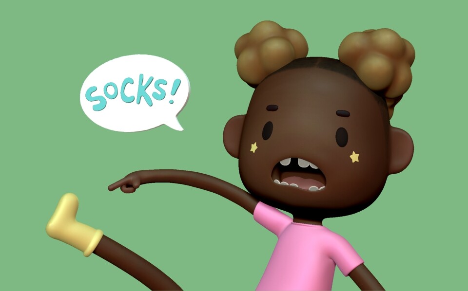 ArtStation - Buff Baby